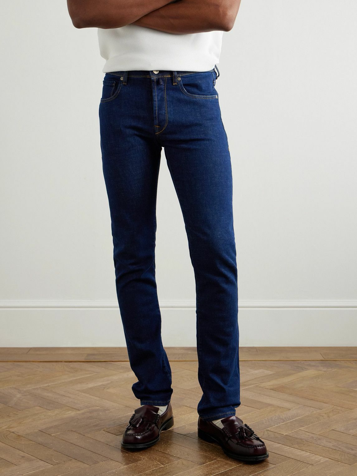 Incotex - Slim-Fit Jeans - Blue Incotex