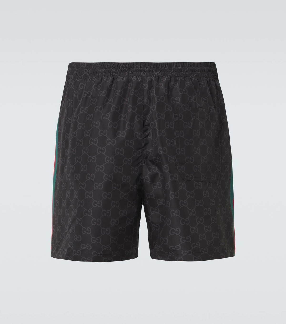 Gucci Web Stripe GG swim trunks Gucci