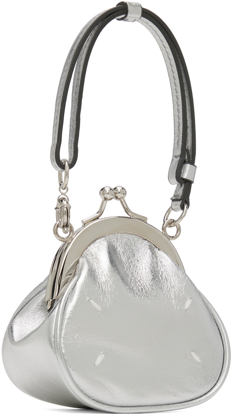 Maison Margiela Silver Micro Bag Maison Margiela