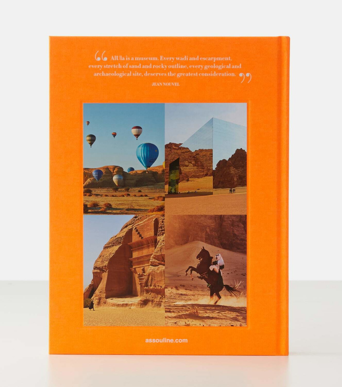 Assouline AlUla Ever book Assouline