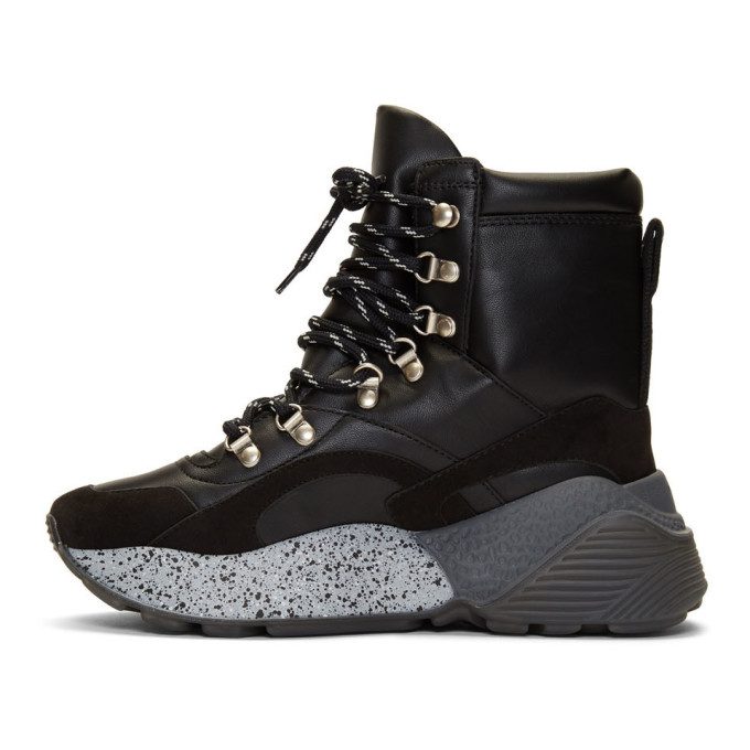 Stella McCartney Black Eclypse Boots Stella McCartney