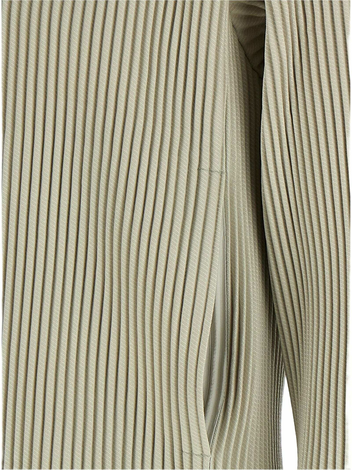Issey Miyake kersey Pleats Jacket Issey Miyake Men