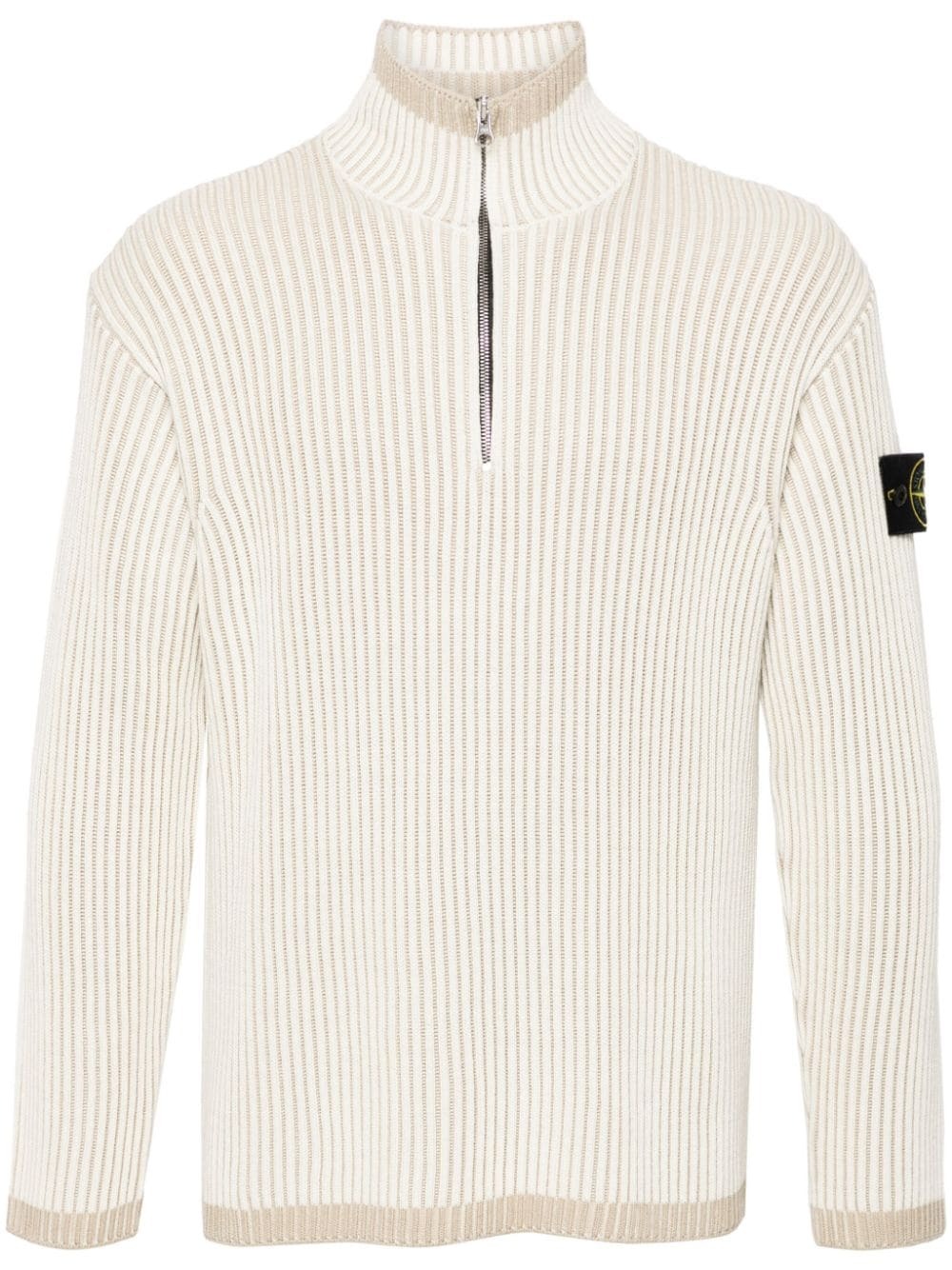 STONE ISLAND - Vanisé Ribbed Sweater Stone Island