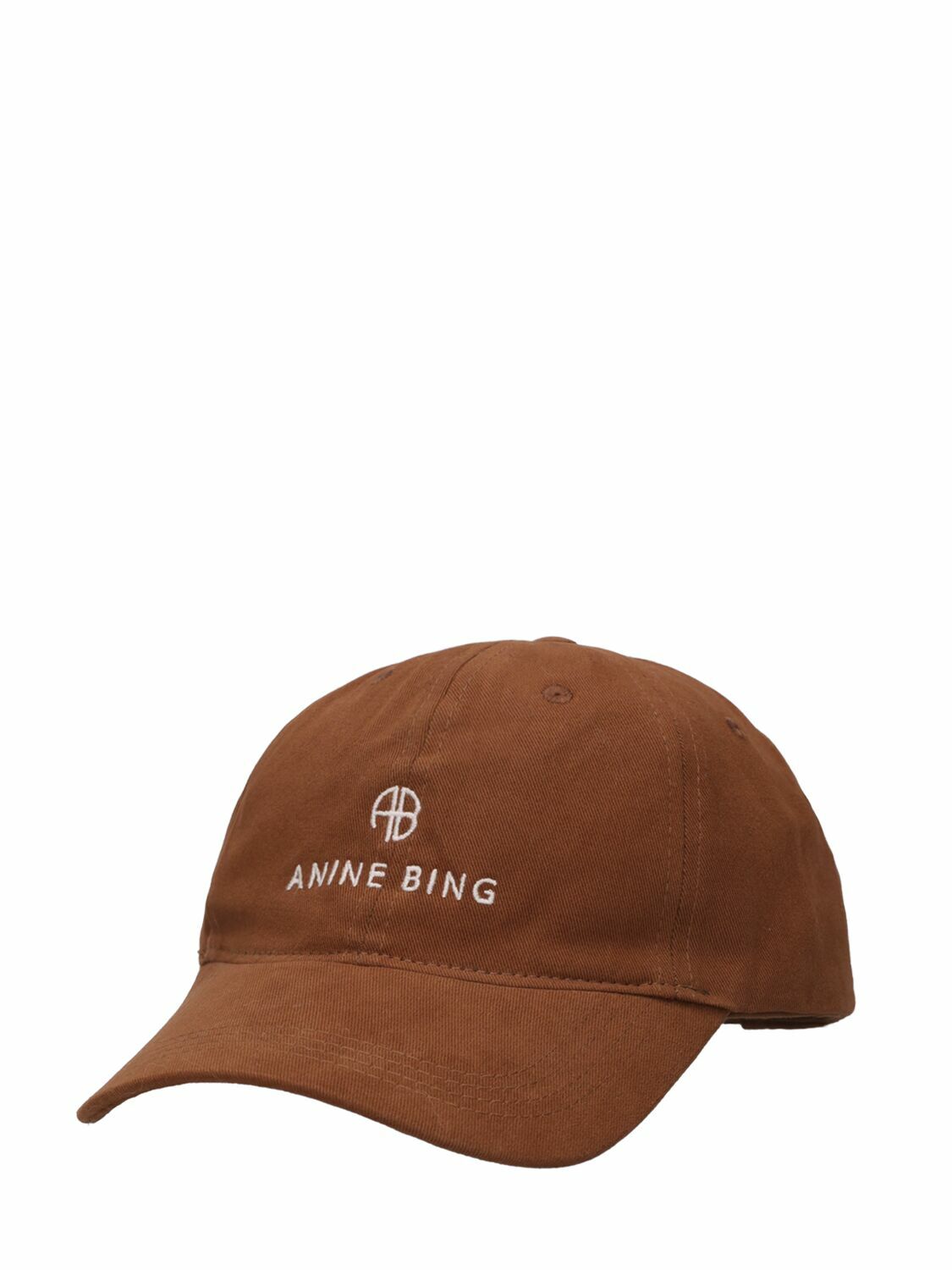ANINE BING Jeremy Cotton Baseball Cap ANINE BING