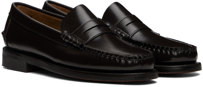 Sebago Brown Classic Dan Loafers Sebago