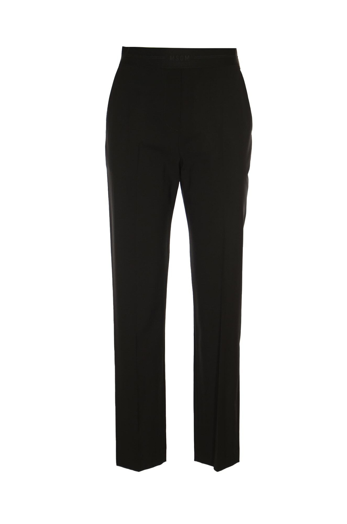 MSGM Logo Fitted Trousers MSGM