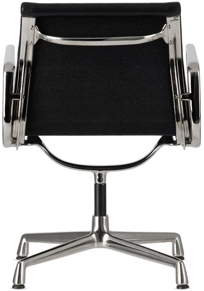 Vitra Black Aluminium Chair Miniature Vitra