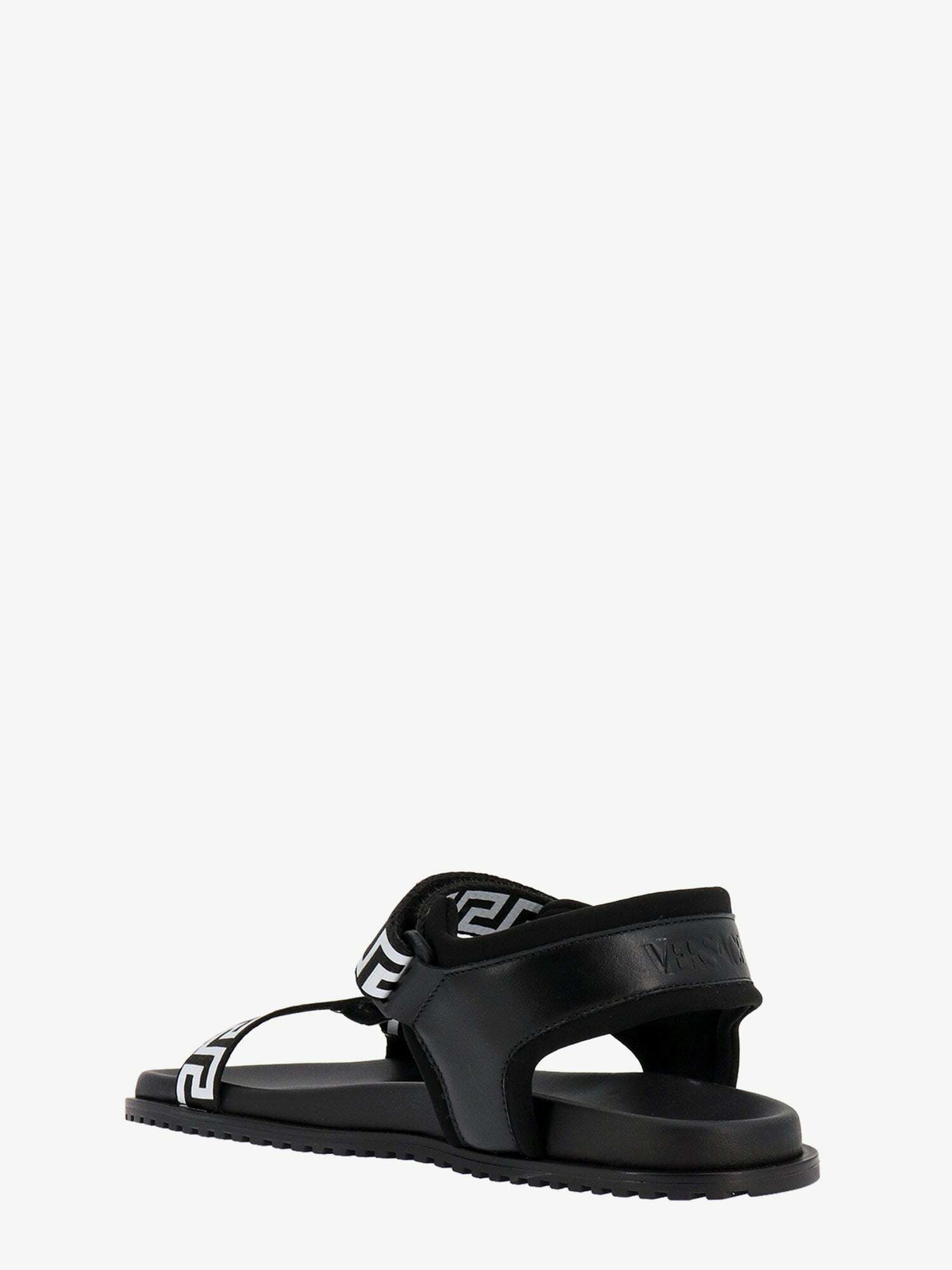 Versace Nastro Greca Black Mens Versace