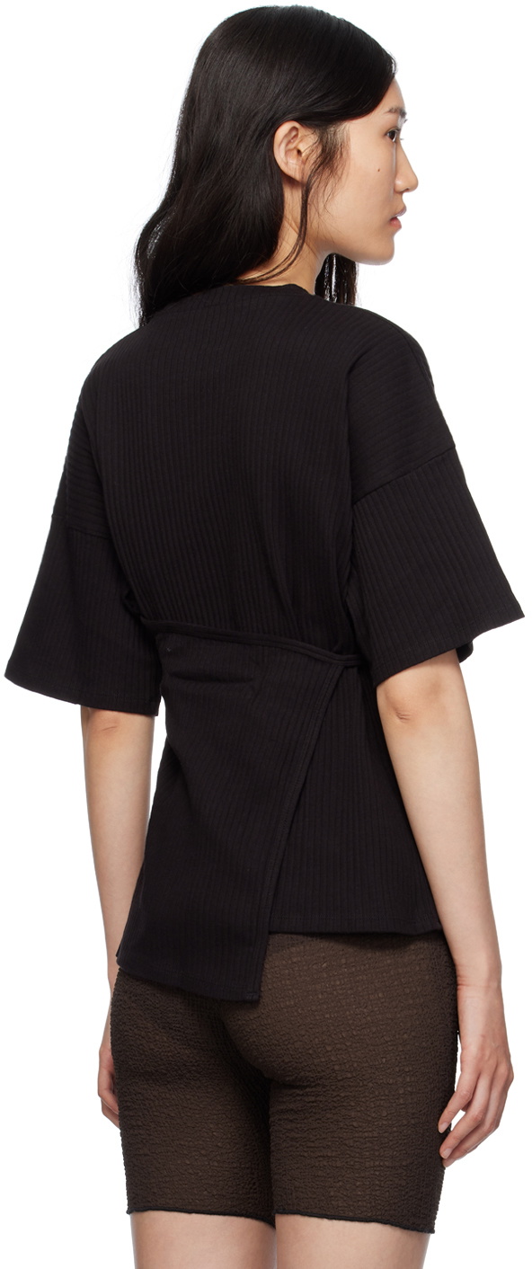 Baserange Black Shaw T-Shirt Baserange