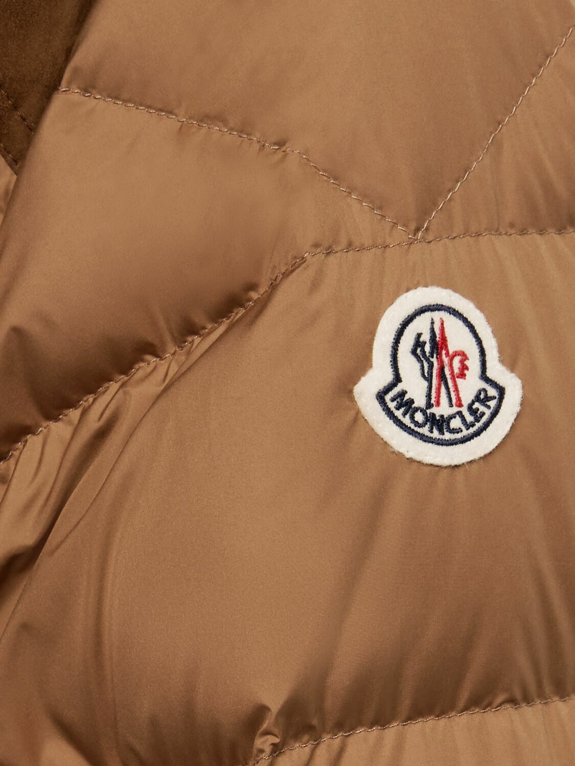 MONCLER - Lightweight Tech Down Jacket Moncler