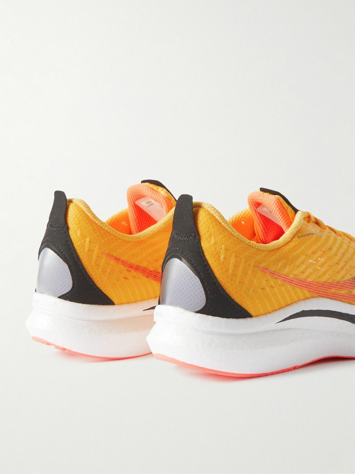 Saucony - Endorphin Speed 2 Rubber-Trimmed Mesh Running Sneakers ...