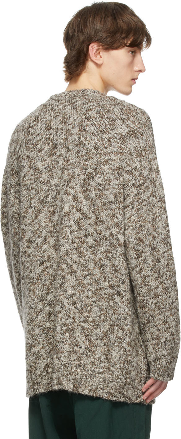 Undercover Beige Wool Cardigan Undercover