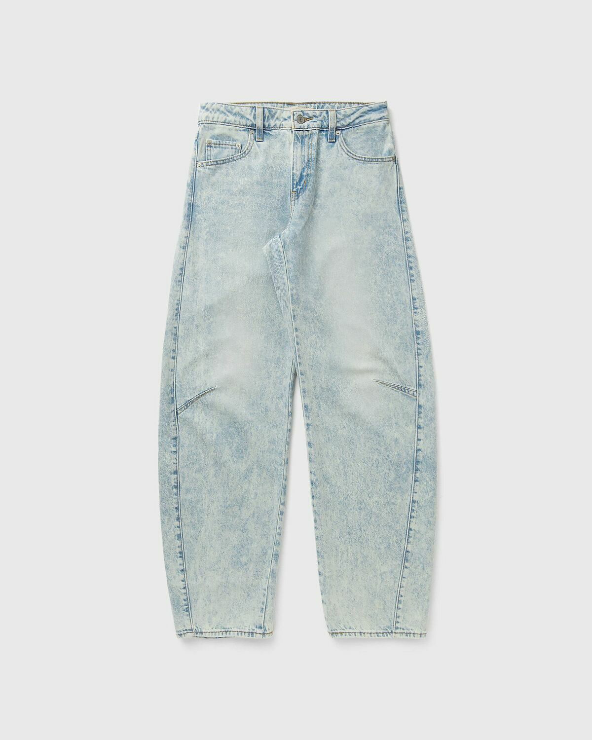 Levis BAGGY DAD BARREL Blue Womens Jeans Levis