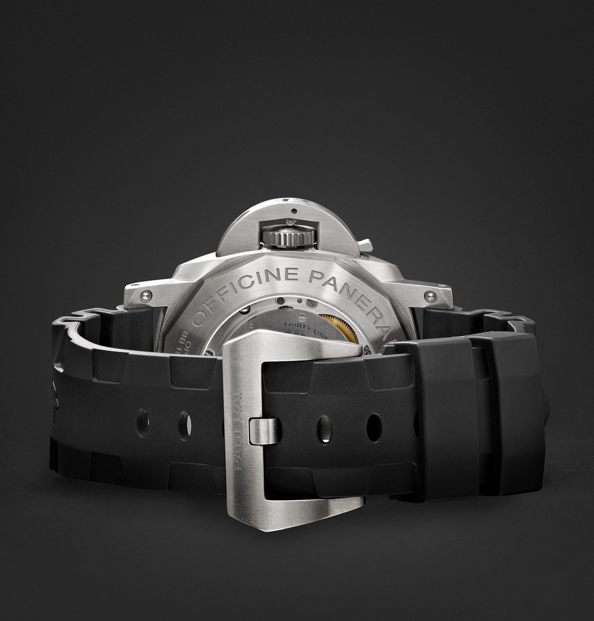 Panerai - Luminor Submersible 1950 3 Days Automatic 47mm Titanium and ...