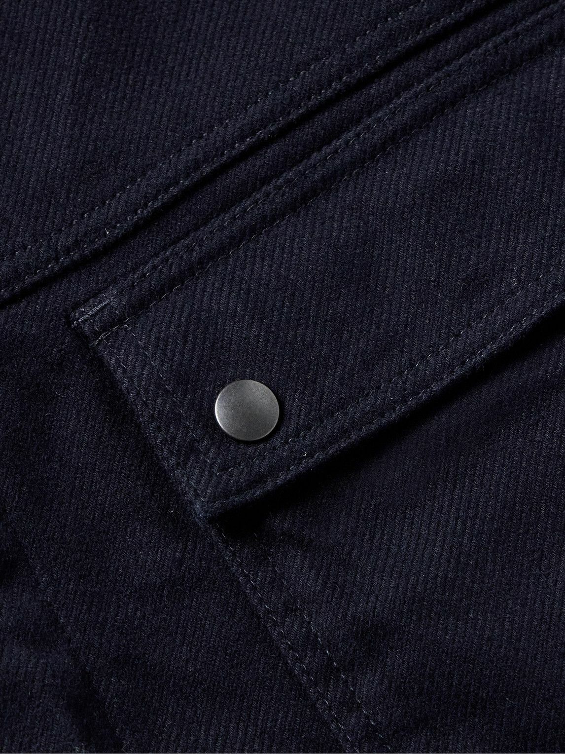 The Row - Frank Cotton-Twill Jacket - Blue The Row