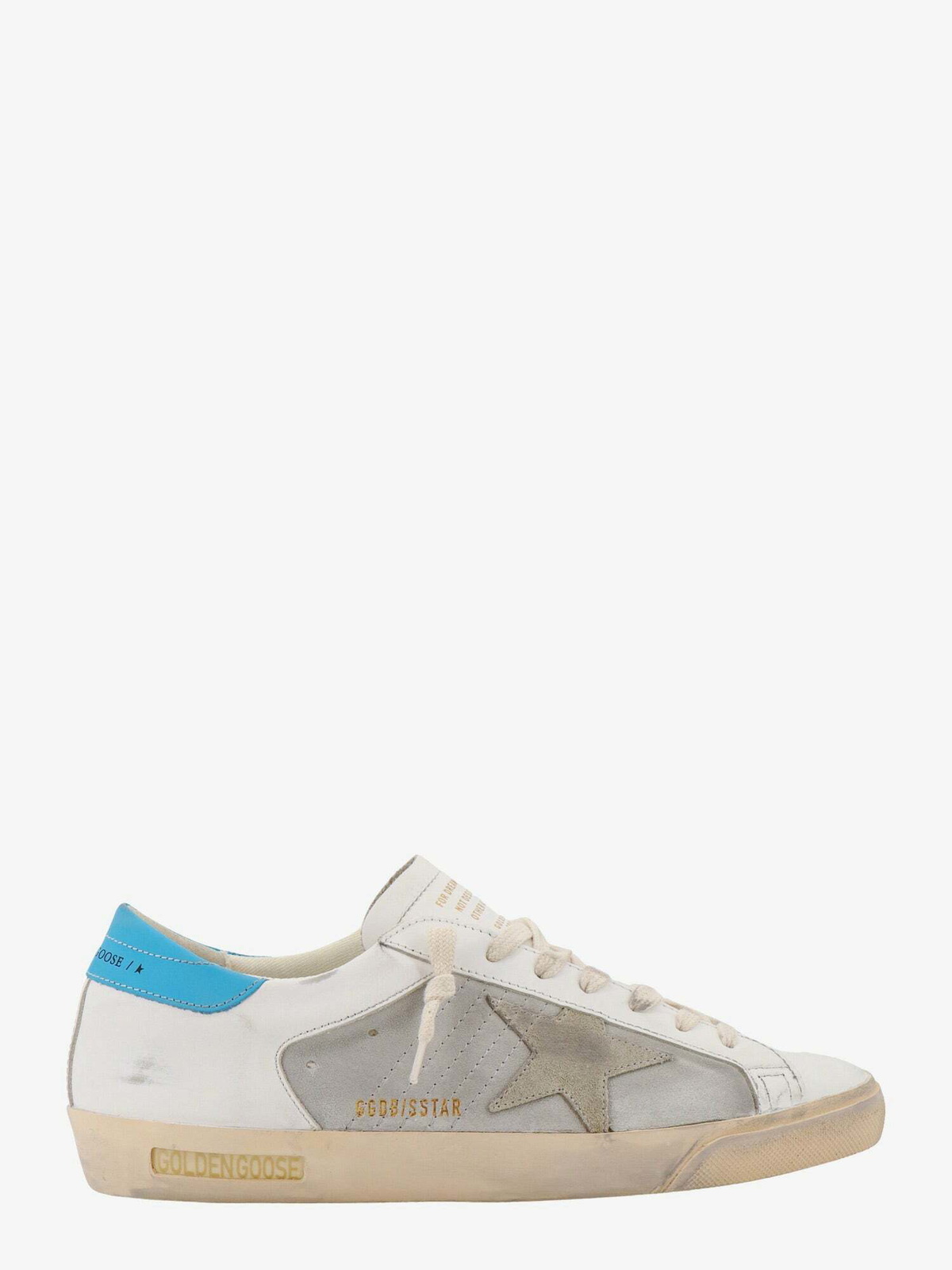 Golden Goose Deluxe Brand Super Star White Mens Golden Goose Deluxe Brand