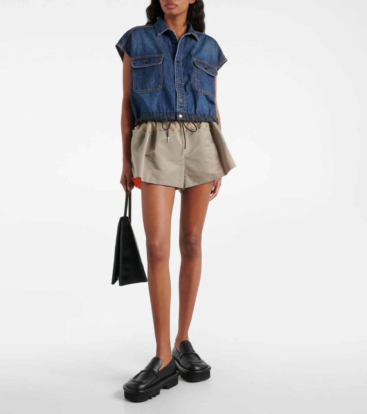 Sacai Denim shirt Sacai