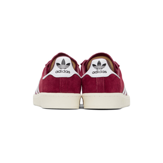 adidas Originals Burgundy Campus 80s Sneakers adidas Originals