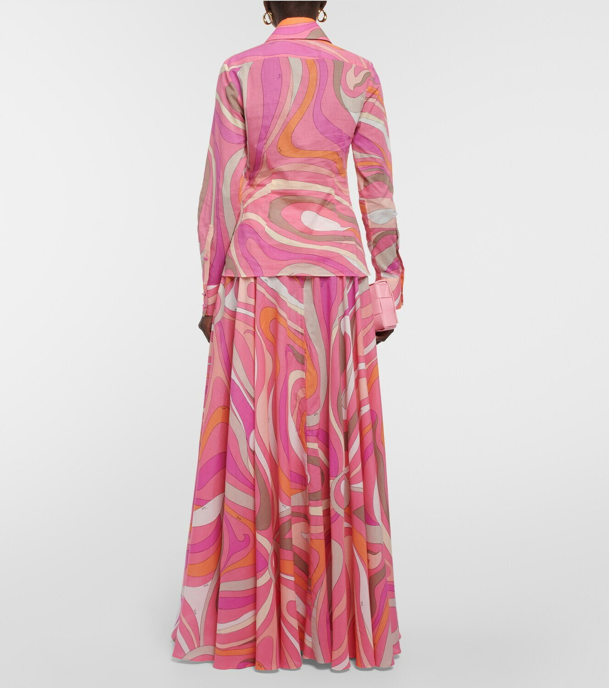 Pucci Marmo-print cotton shirt Emilio Pucci