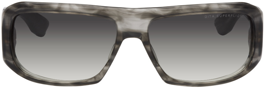 Dita Gray Superflight Sunglasses Dita
