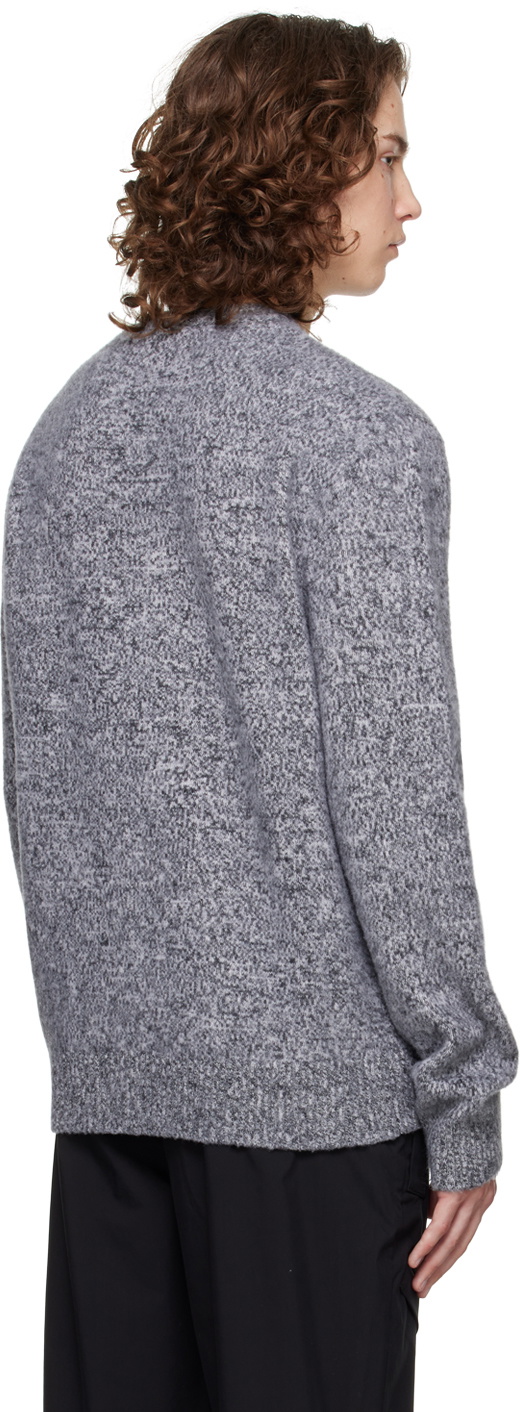 Dunhill Gray Crewneck Sweater Dunhill