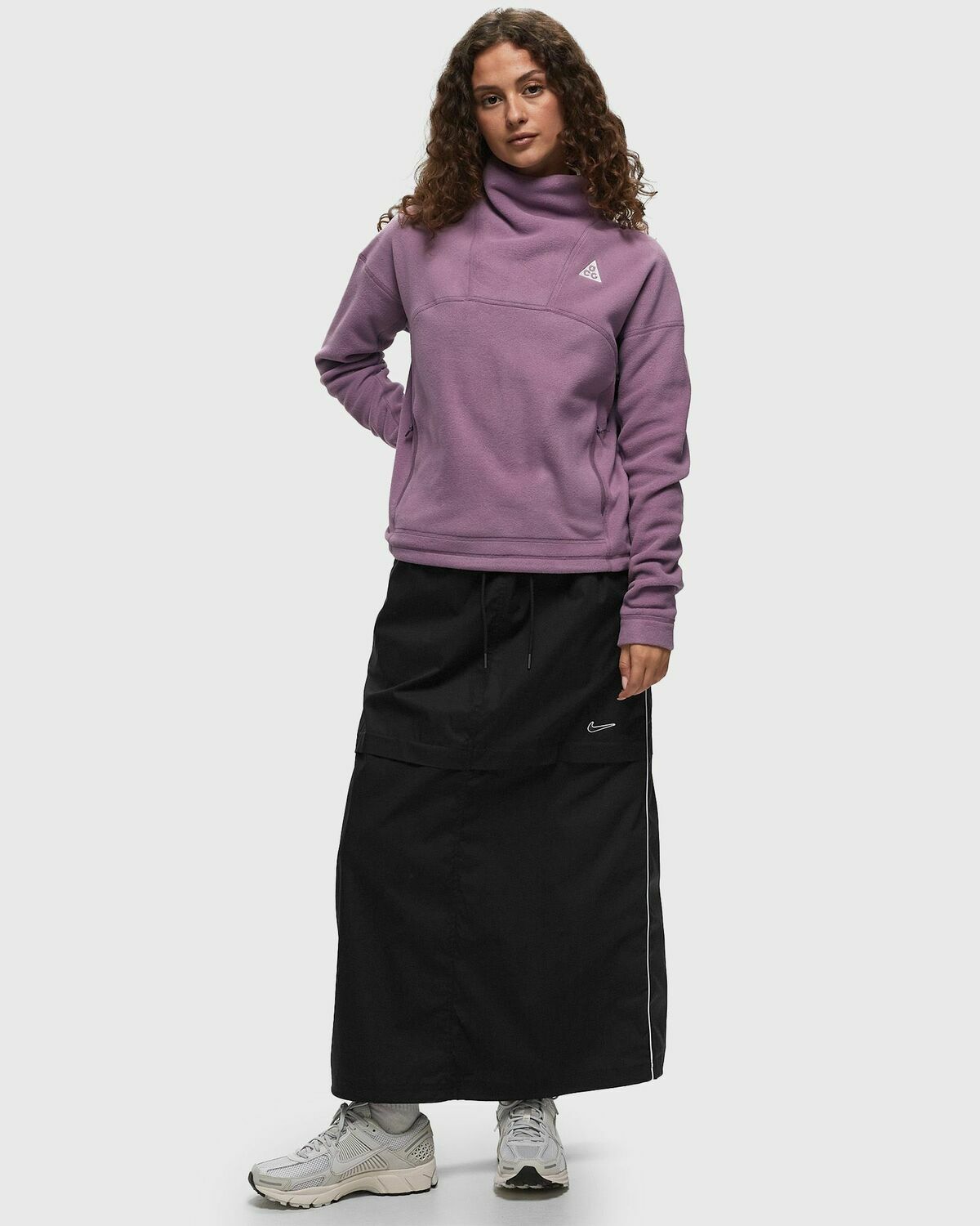 Nike Nike Acg Wolf Tree Purple Bomber Jackets Nike