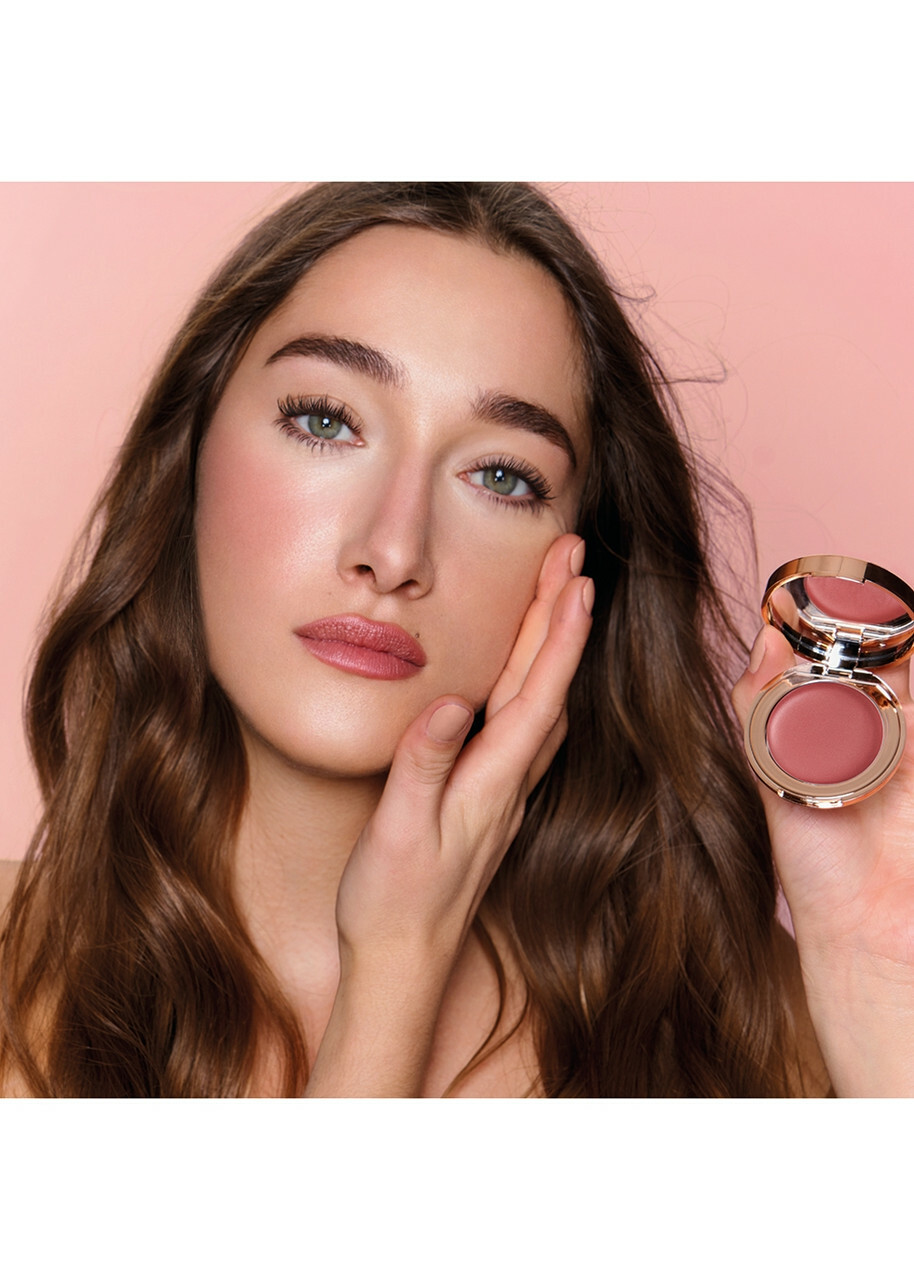 Charlotte Tilbury Pillow Talk Lip & Cheek Glow, Blush, Colour Of Dream ...