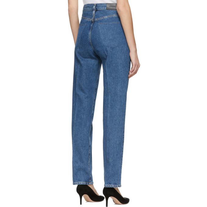 Goldsign Blue The Classic Fit Jeans Goldsign