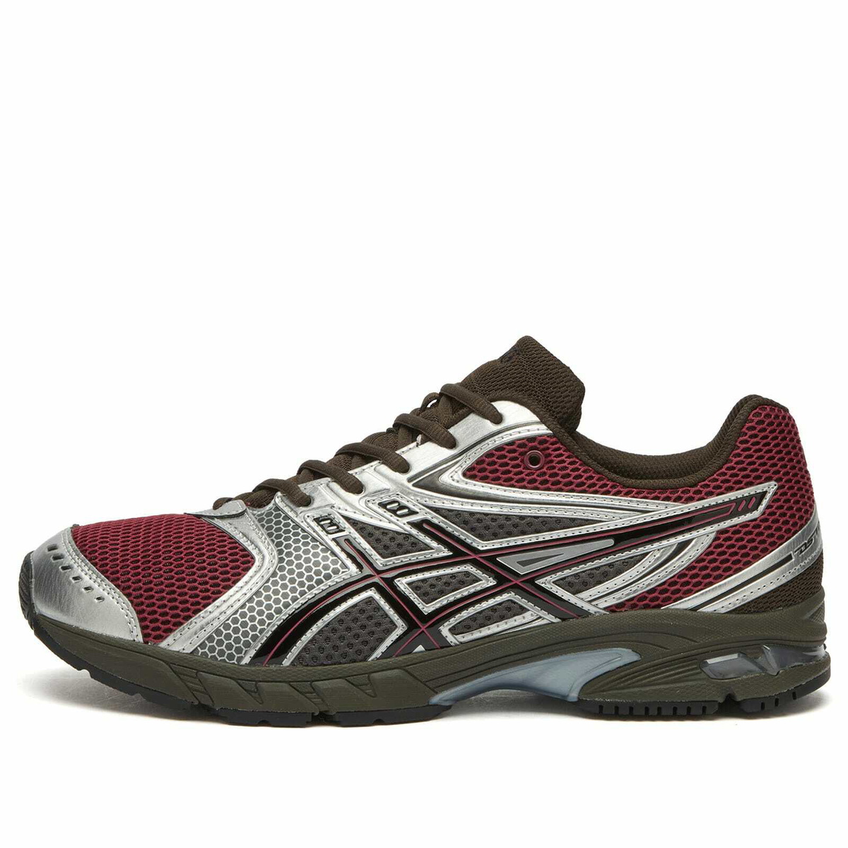 Asics Gel-Ds 14 Sneakers in Oxblood/Black ASICS