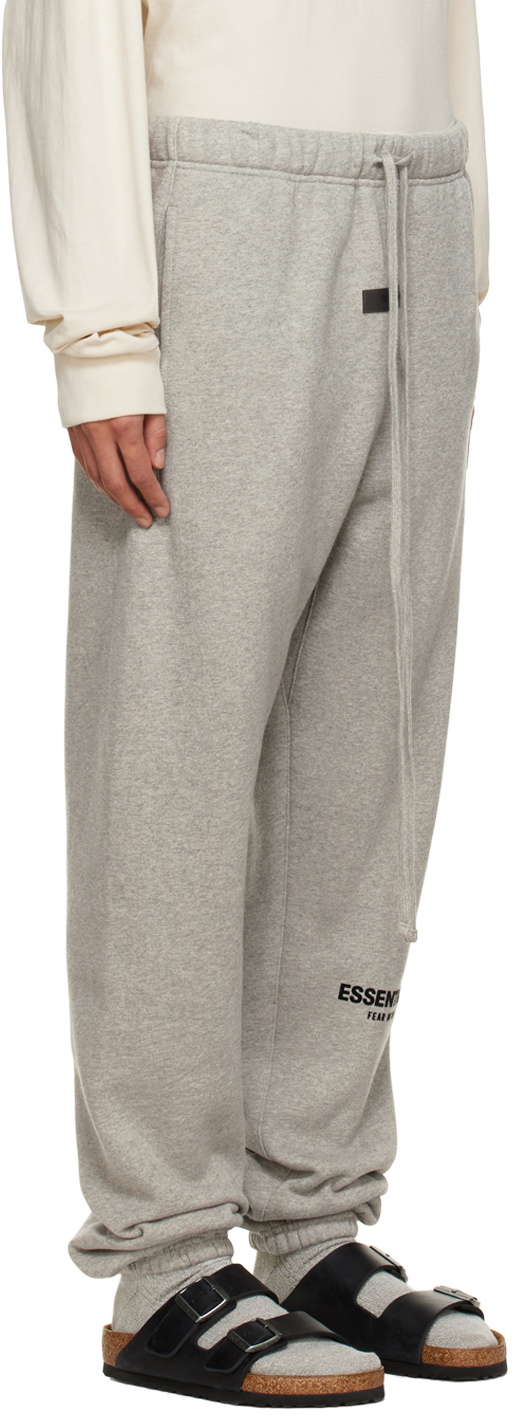 Fear of God ESSENTIALS Gray Drawstring Lounge Pants Fear Of God Essentials