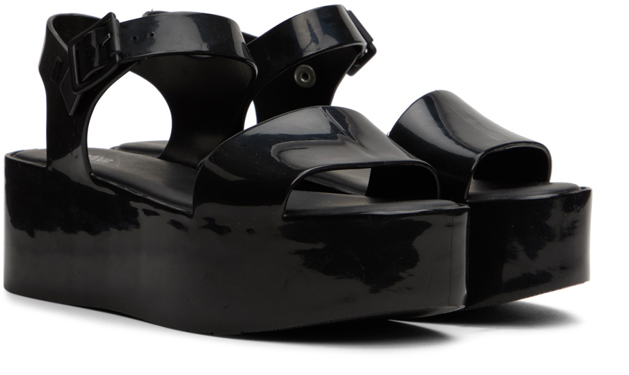 Melissa Black Melissa Mar Platform Sandals Melissa