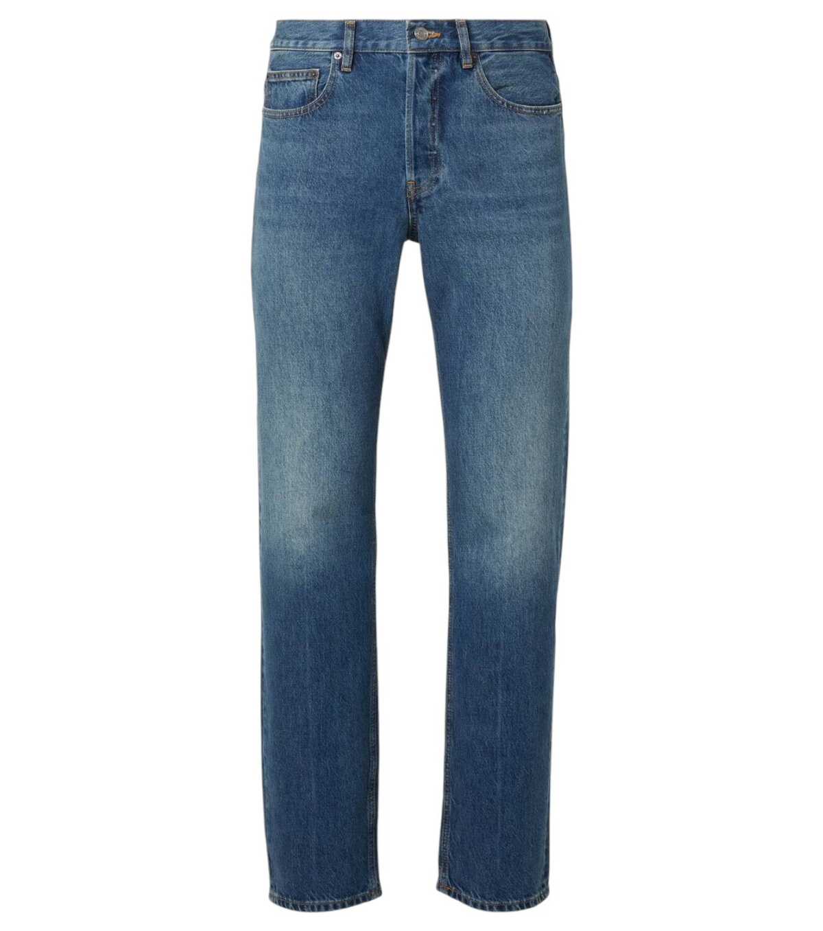 Frame Mid-rise straight jeans Frame Denim