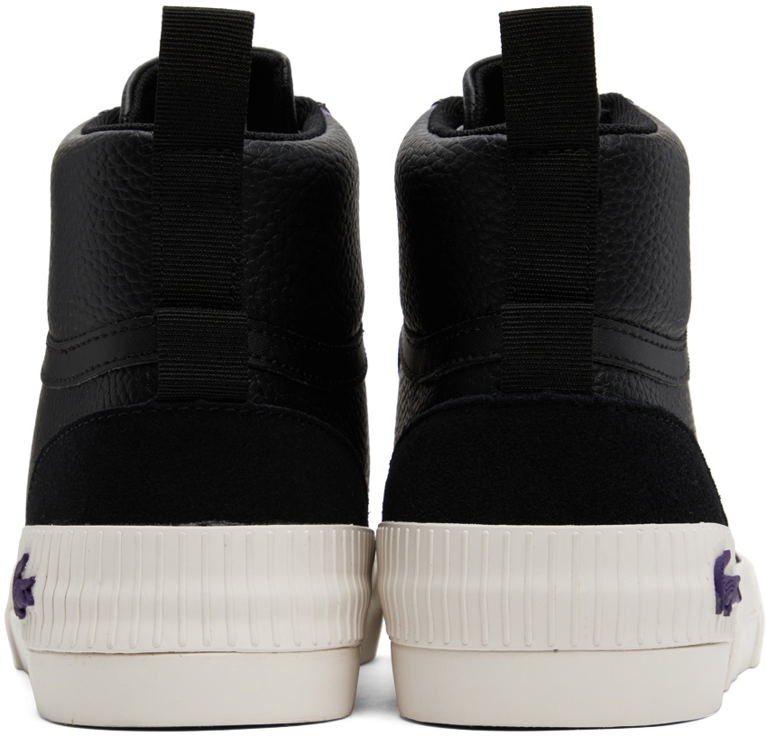Lacoste Black L004 Sneakers Lacoste