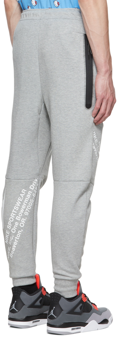 Nike Gray Tech Fleece Pants Nike