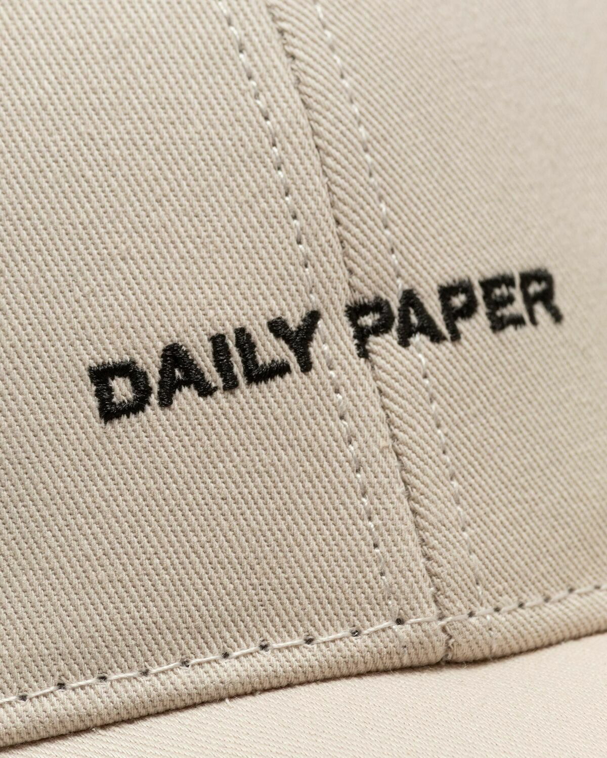 Daily Paper Recap Beige Caps Daily Paper