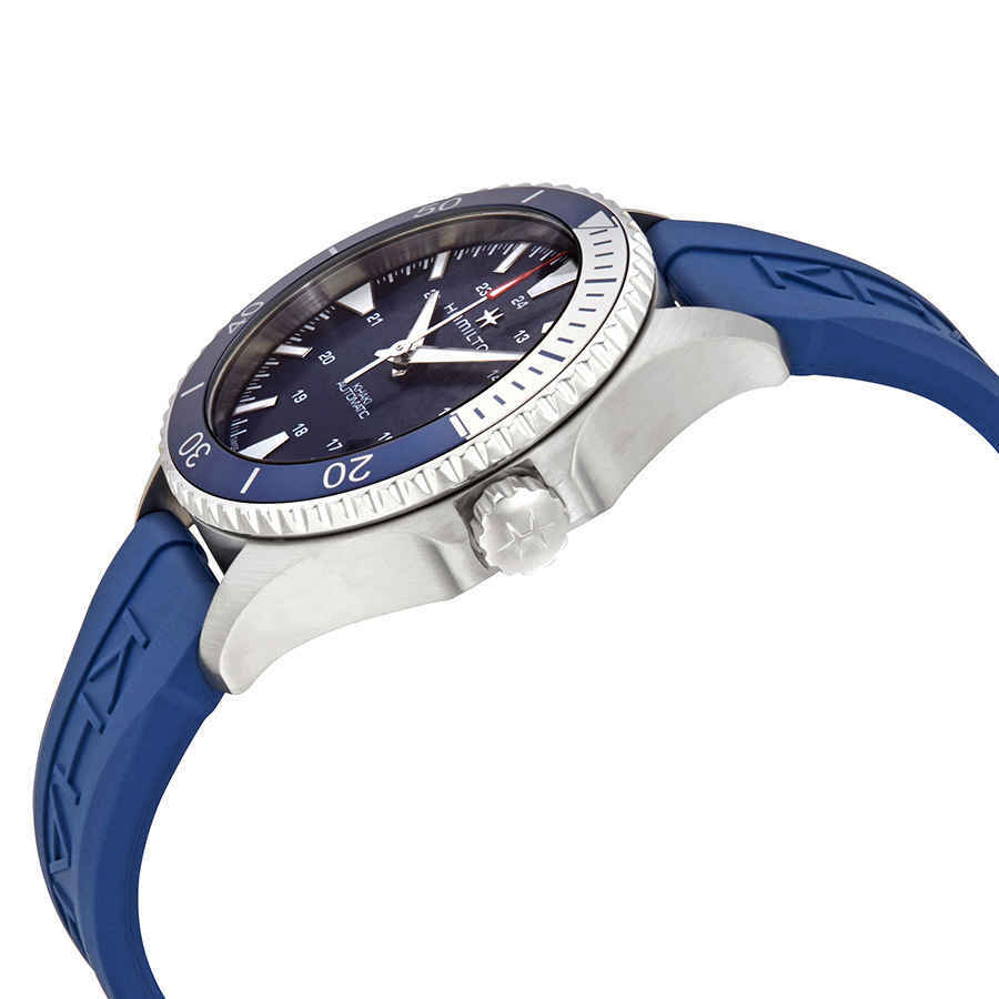 Hamilton Scuba Automatic Blue Dial Mens Watch H82345341 Hamilton