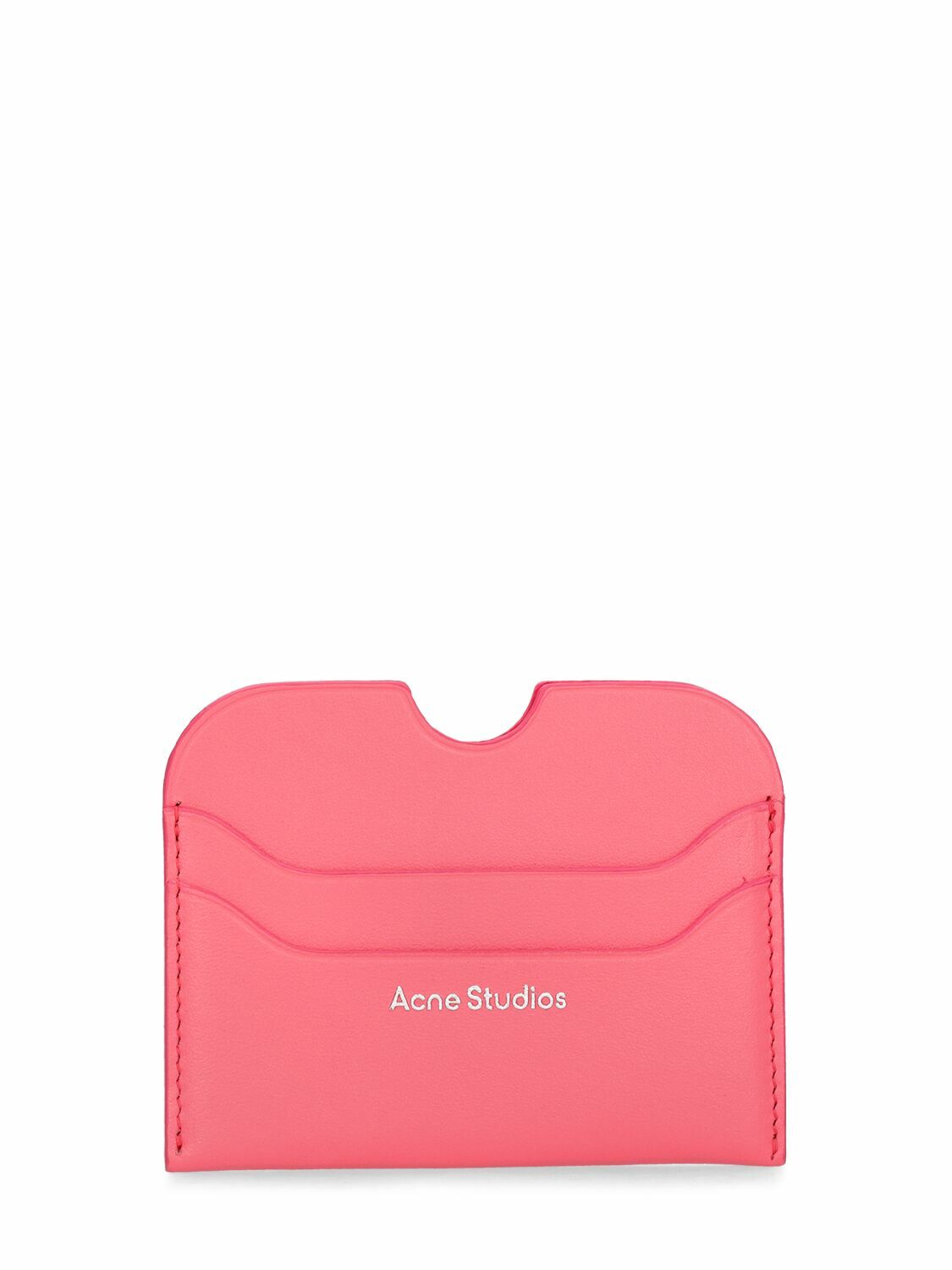 ACNE STUDIOS - Large R Elmas Leather Card Holder Acne Studios