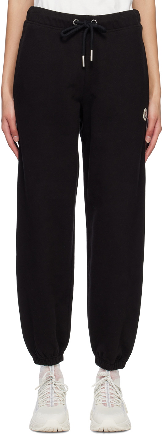 Moncler Black Drawstring Lounge Pants Moncler