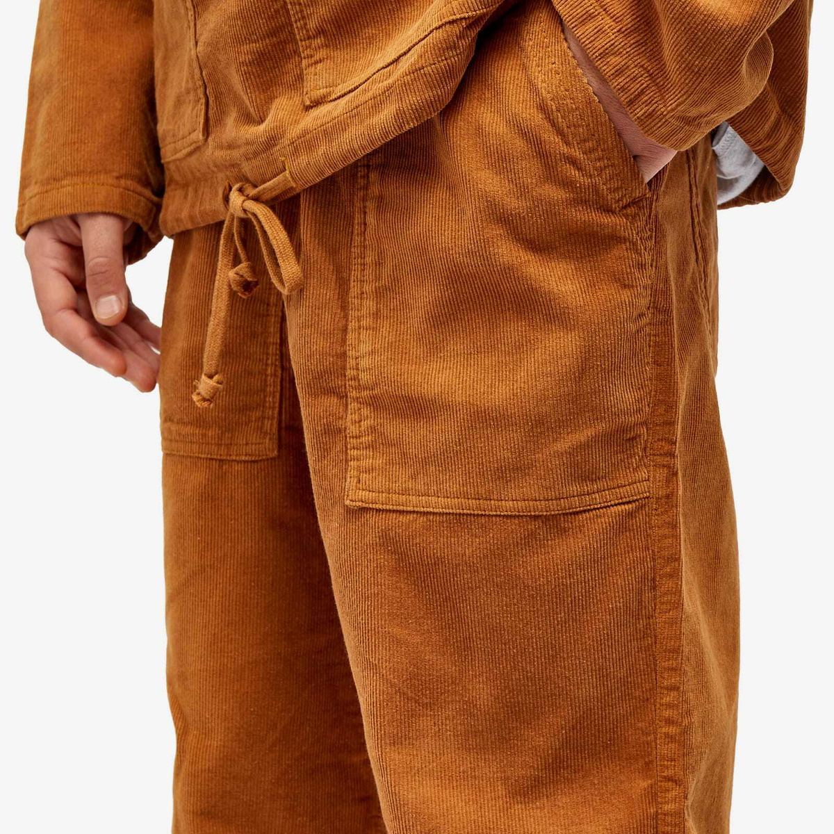 Service Works Men's Corduroy Chef Pants in Pecan Service Works