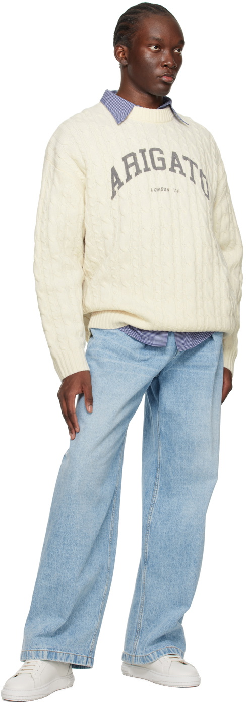 Axel Arigato White Atlas Sneakers Axel Arigato