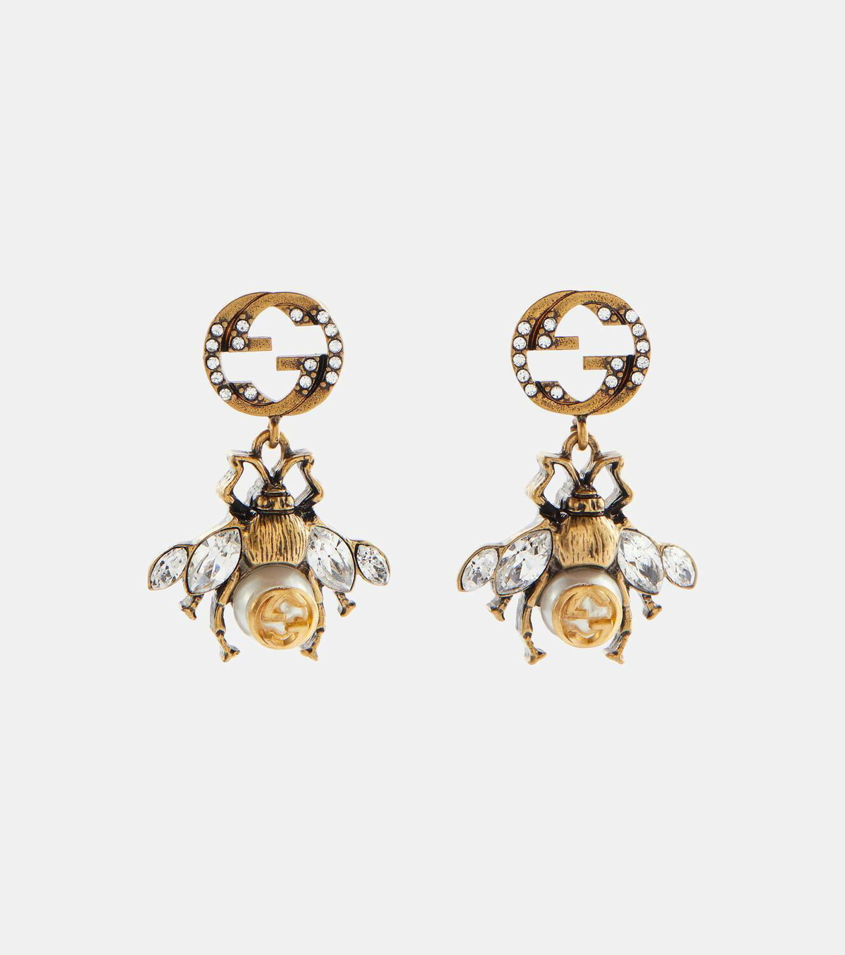 Gucci Embellished earrings Gucci