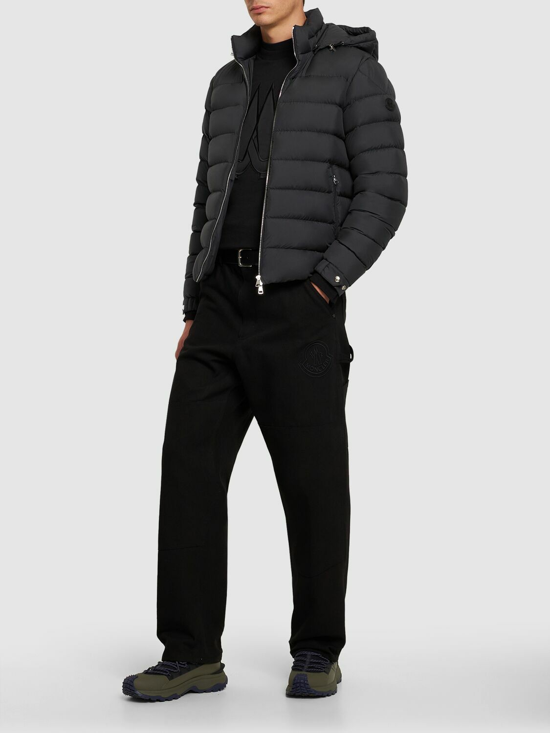 MONCLER - Arneb Lightweight Micro Chic Down Jacket Moncler