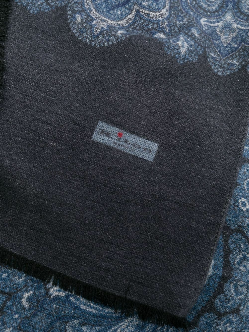 KITON - Silk Scarf Kiton