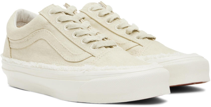 Vans Beige OG Old Skool LX Sneakers Vans