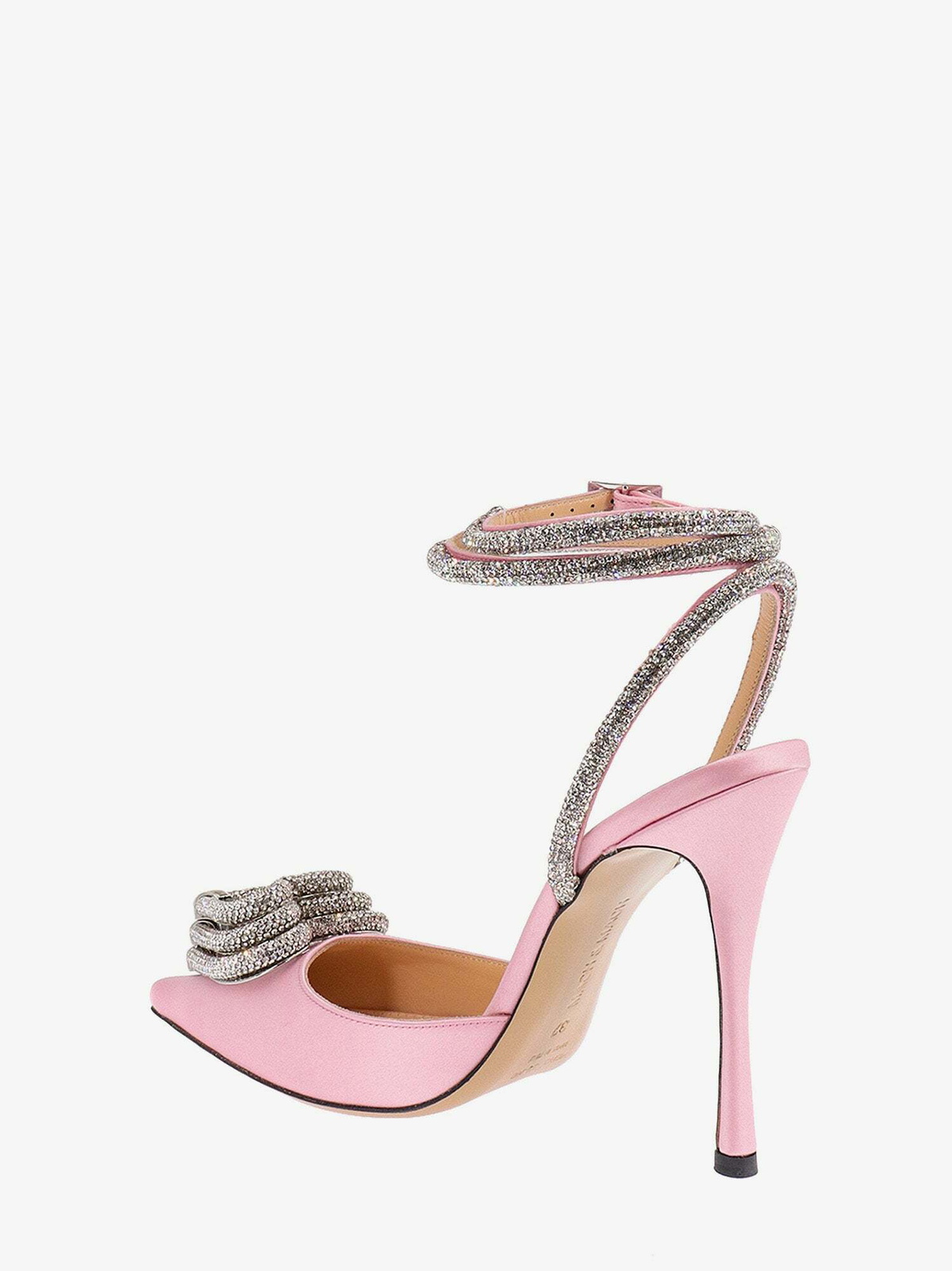 Mach & Mach Slingback Pink Womens MACH & MACH