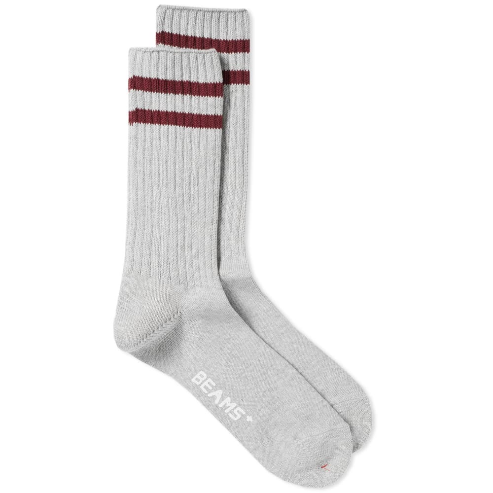 Beams Plus Schoolboy Stripe Sock Beams Plus