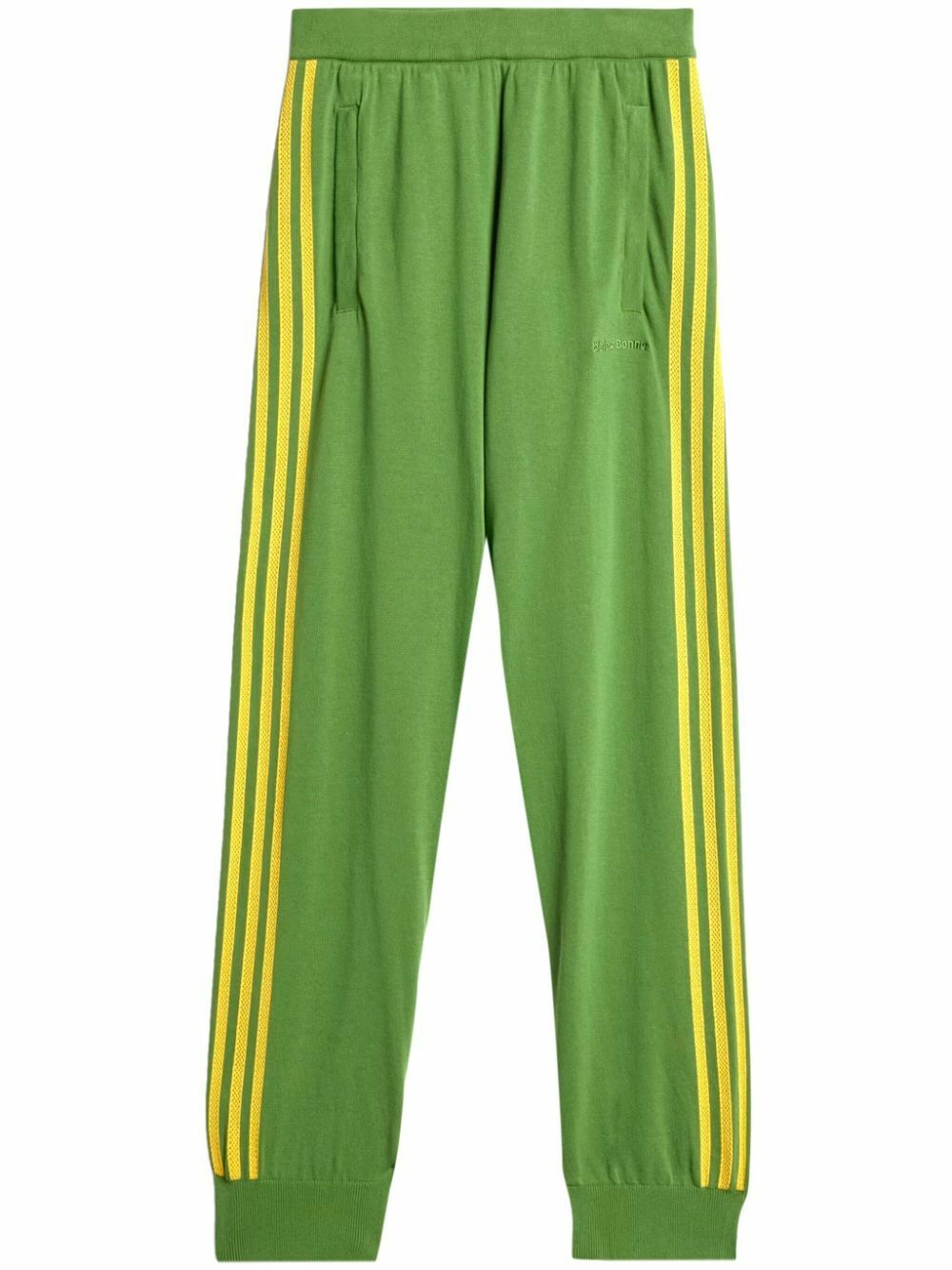 Adidas X Wales Bonner Green Knitted Sweatpants adidas
