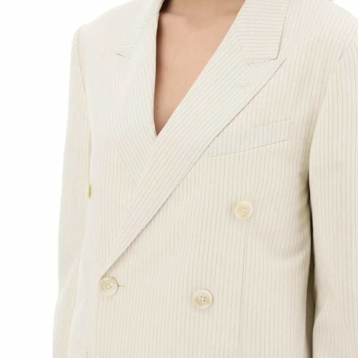 Celine Double-breasted Jacket Celine
