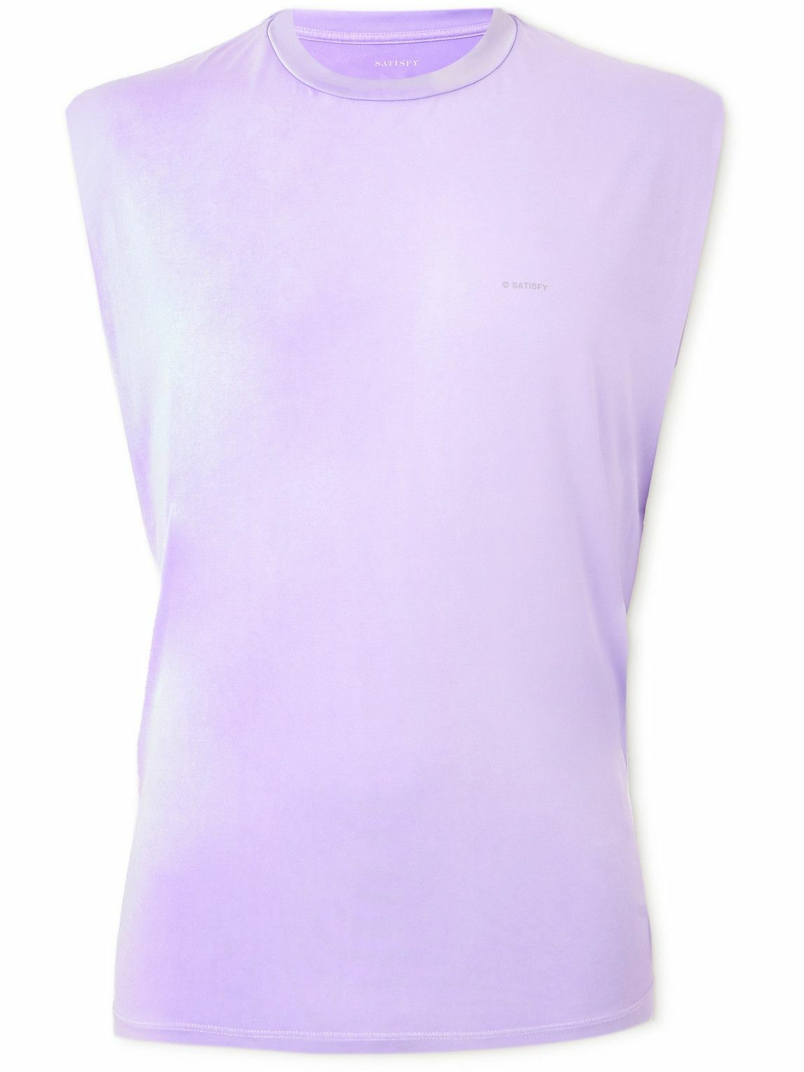 Satisfy - AuraLite™ Deltapeak™ Tank Top - Purple Satisfy