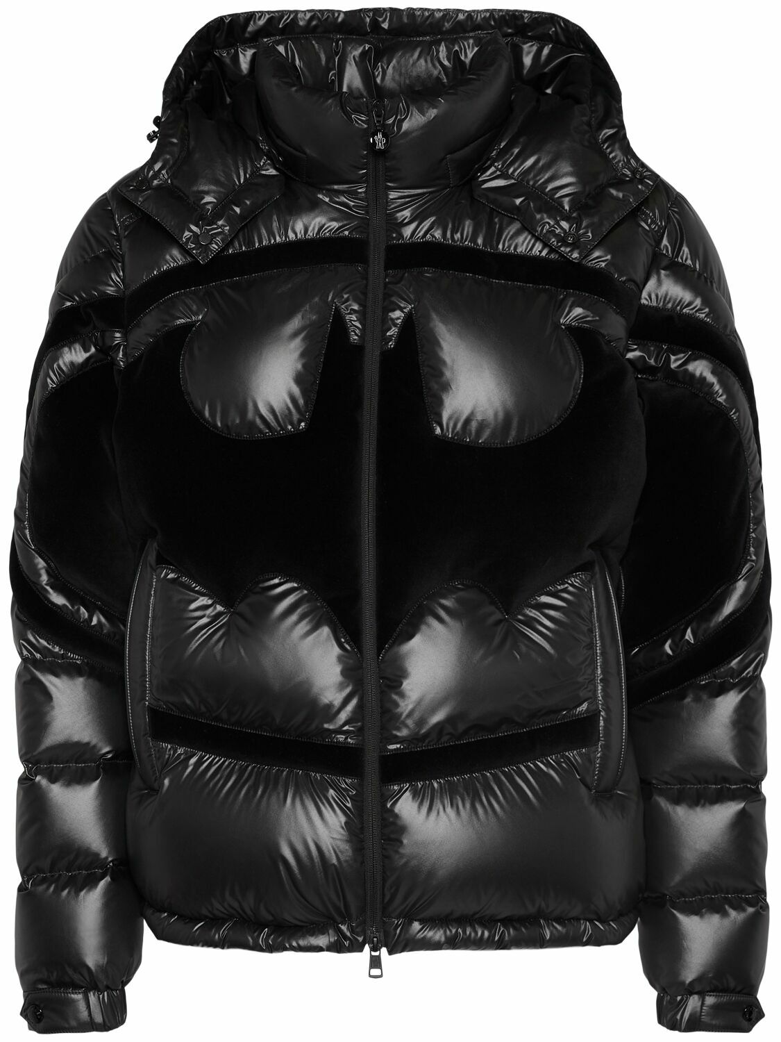 MONCLER Solander Shiny Tech Down Jacket Moncler